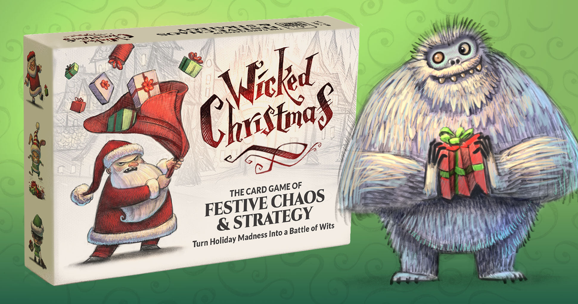 Thank You for Requesting a Free Sample | Wonky Penguin Games